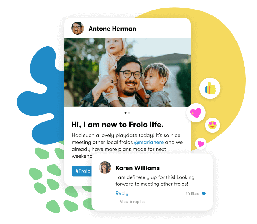 The Single Parent Community Network | Frolo Community